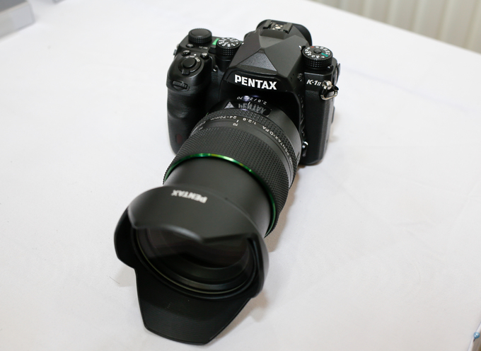 DSLR mới nhất của Pentax mới về Việt Nam, giá 46,9 triệu - Điện Tập